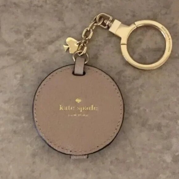 kate spade | Accessories | Kate Spade Circle Mirror Key Fob Nwot | Poshmark